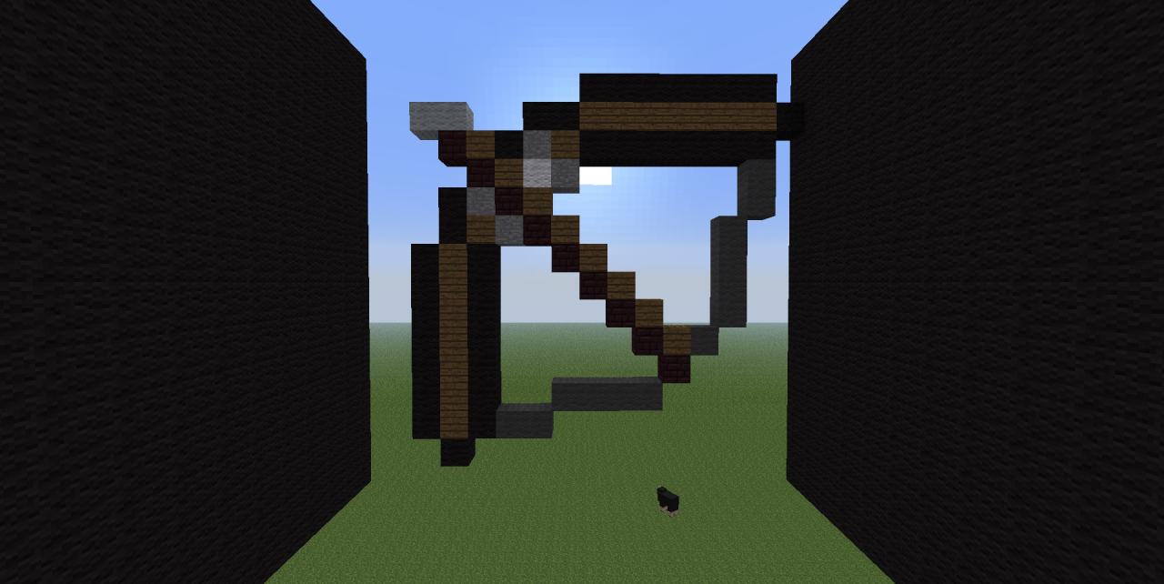 Bow Animation [Pixel Art] Minecraft Map
