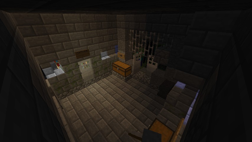 Zombie Survival (Nazi Zombies) Minecraft Map