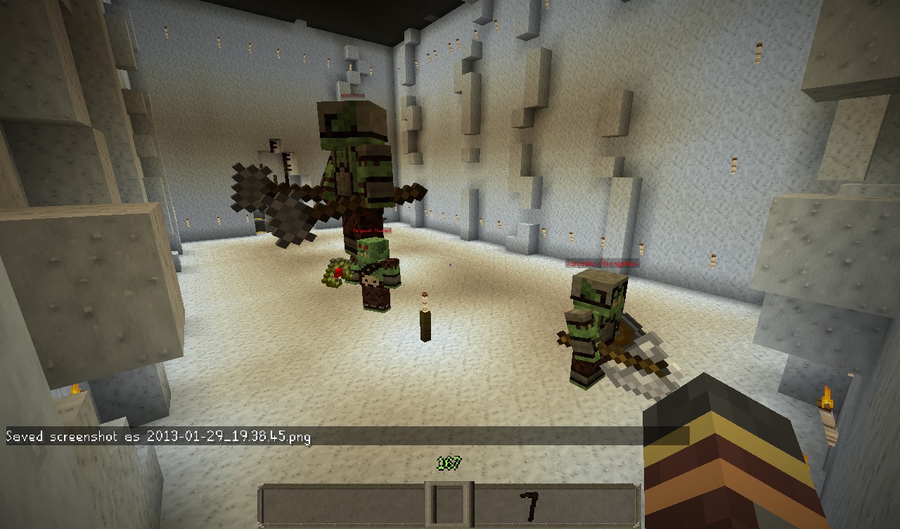 God Wars Dungeon - General Graardor Minecraft Map