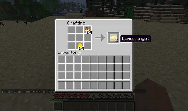 The Lemon-ULTRA mod! [MODLOADER][DISCONTINUED] Minecraft Mod