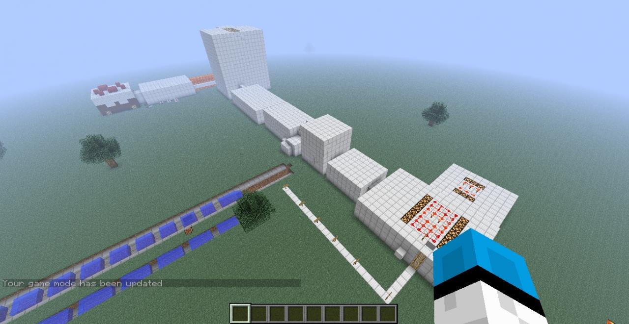 Lab Rat escape Minecraft Map