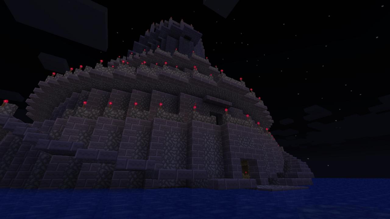 The Aqua Pillar Minecraft Map