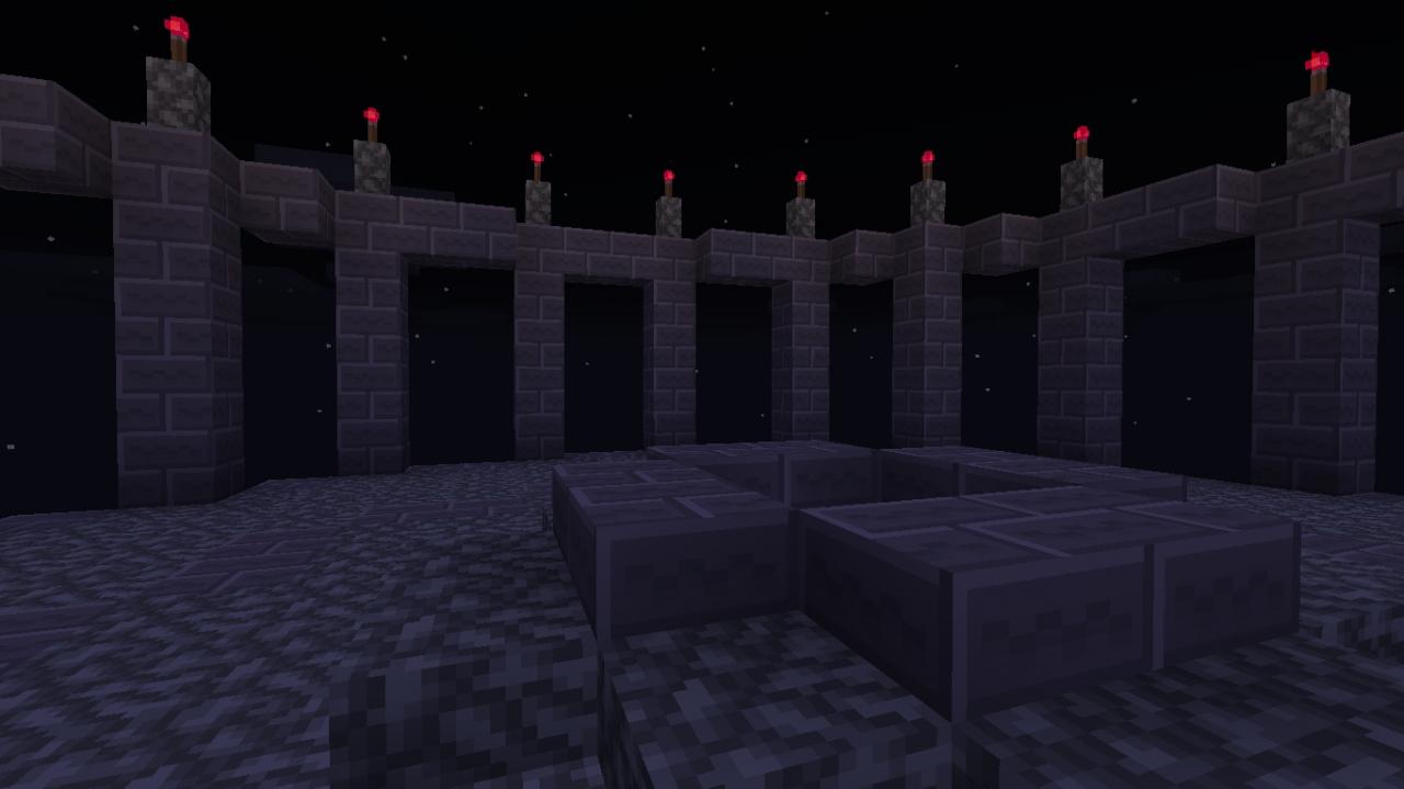 The Aqua Pillar Minecraft Map