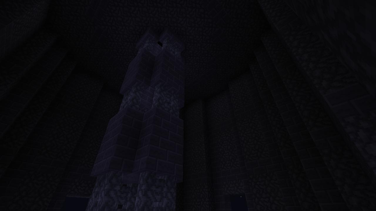 The Aqua Pillar Minecraft Map