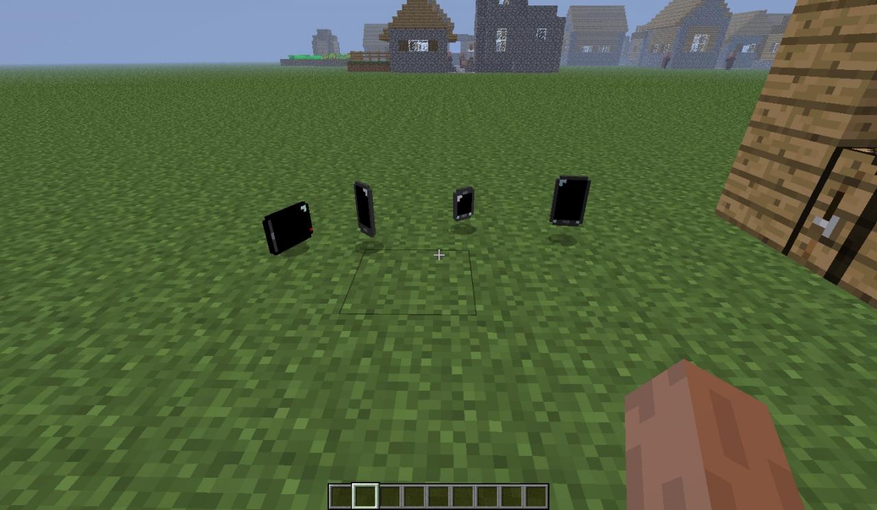 Phone Mod 1.4.7 l ModLoader l Minecraft Mod
