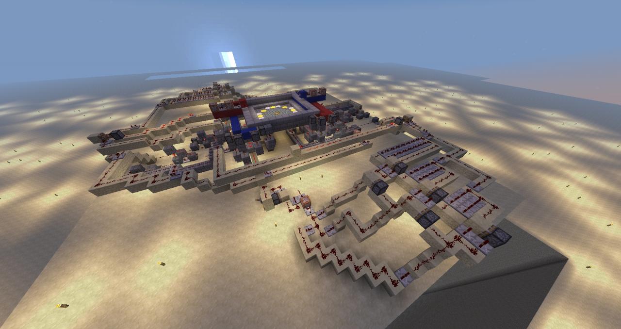 The ultimate capture point Minecraft Map