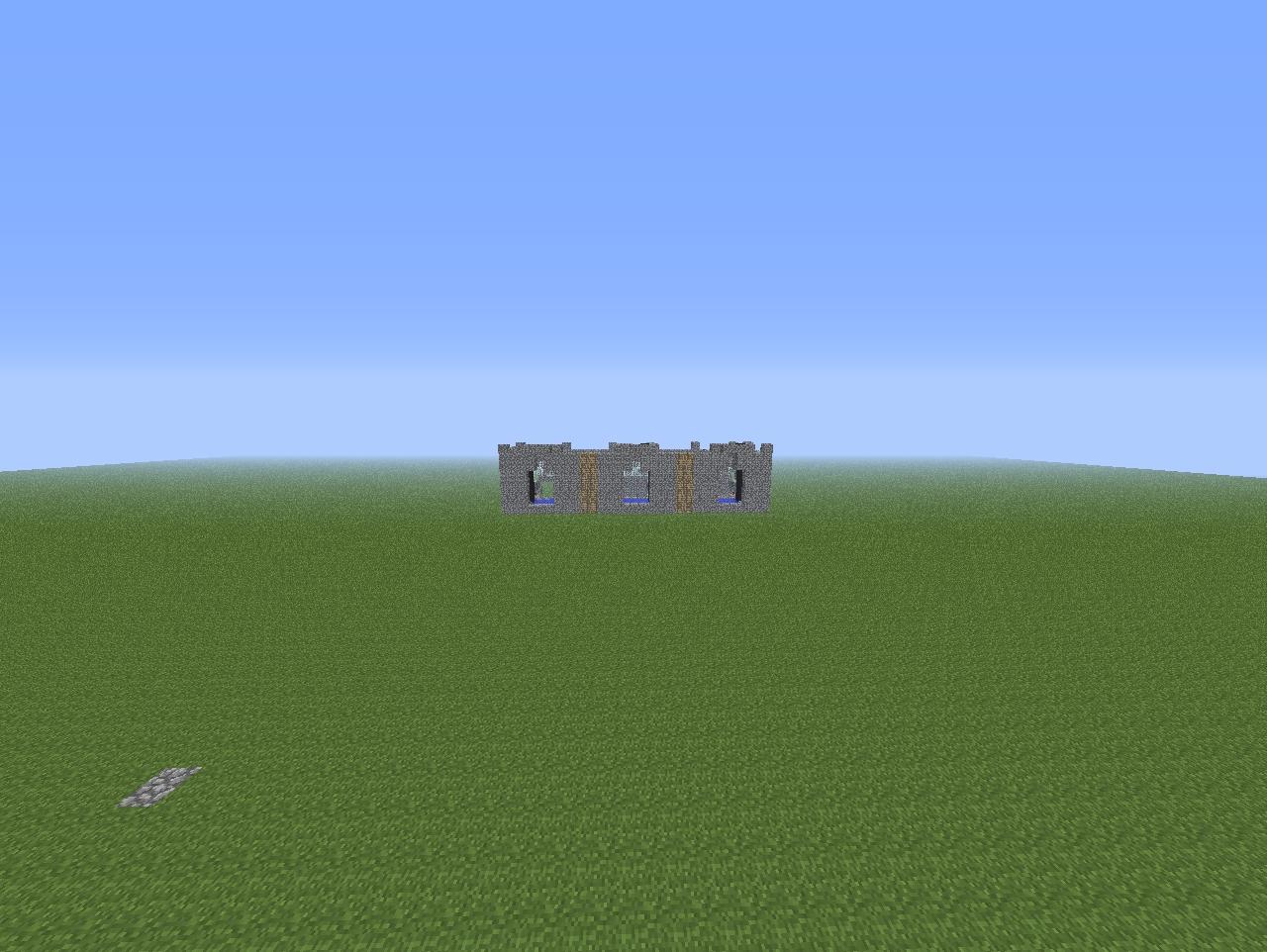 Medieval cannon PvP Minecraft Map