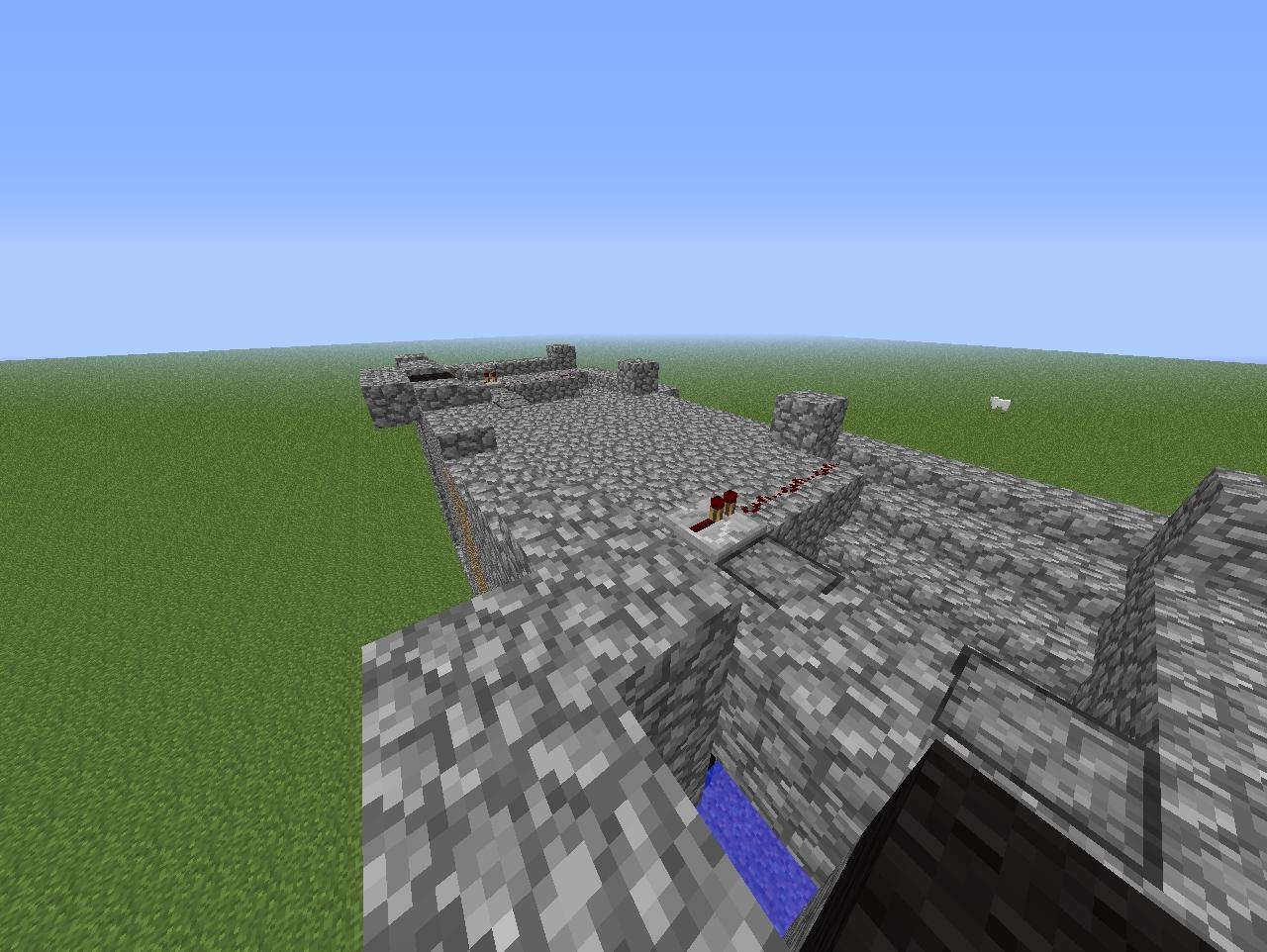 Medieval cannon PvP Minecraft Map