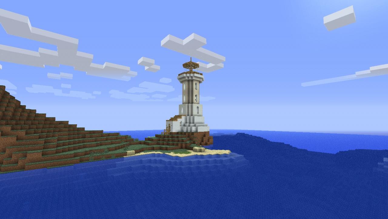 lighthouse Minecraft Map
