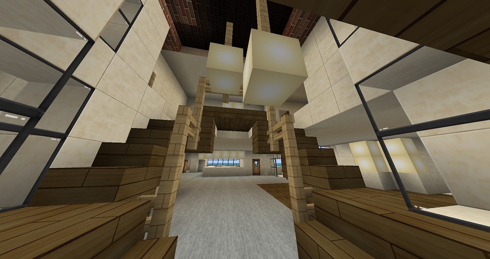 Mediterranean Modern Waterfront Home Minecraft Map