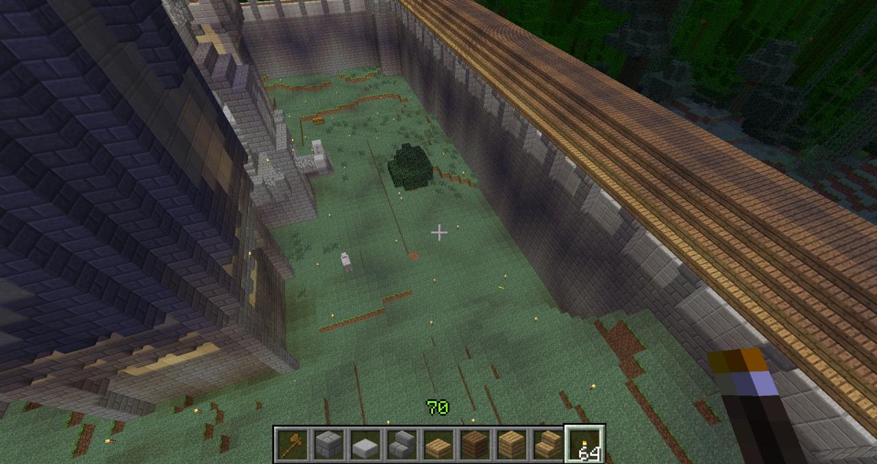 awsome keep Minecraft Map