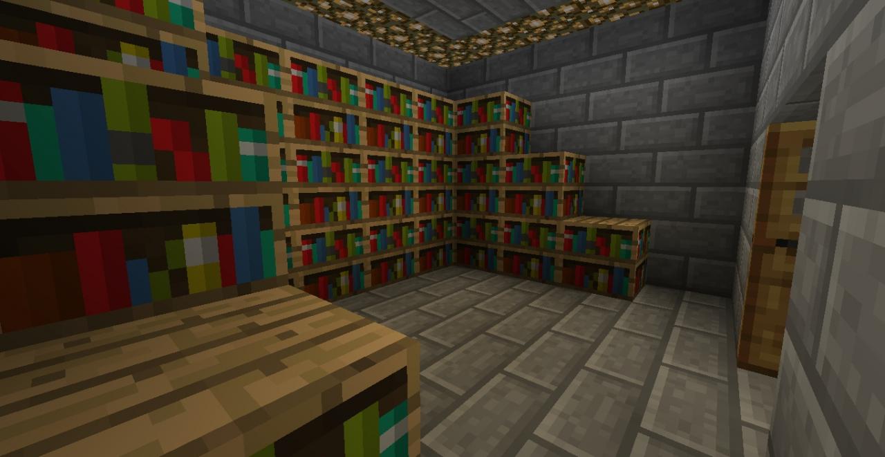 House of Secrets Minecraft Map