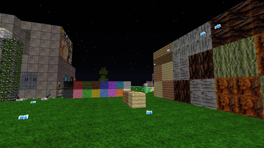 Sci-Fi Experiment Minecraft Texture Pack