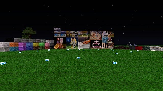 Sci-Fi Experiment Minecraft Texture Pack