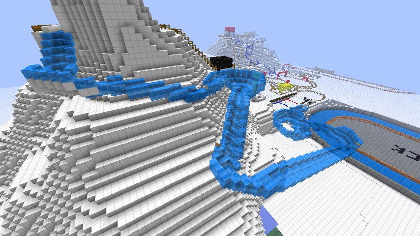 Addi's Piggie-Winter-Olympics v.0.3 Minecraft Map