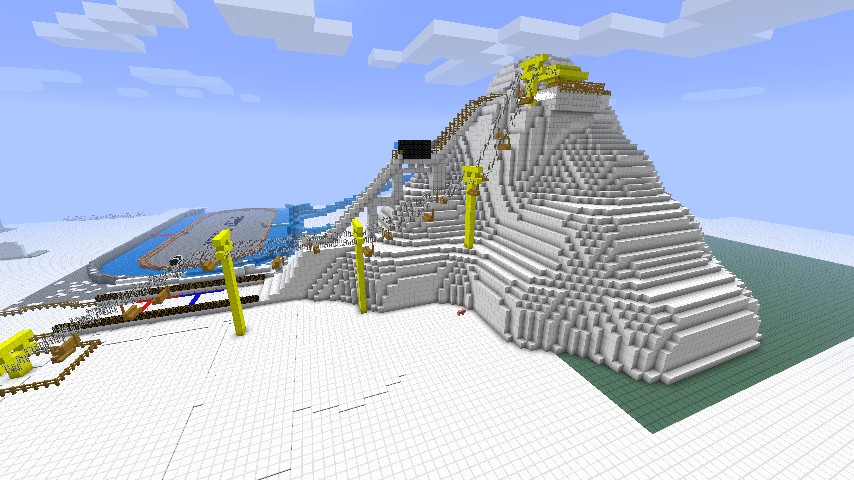 Addi's Piggie-Winter-Olympics v.0.3 Minecraft Map