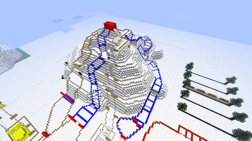 Addi's Piggie-Winter-Olympics v.0.3 Minecraft Map