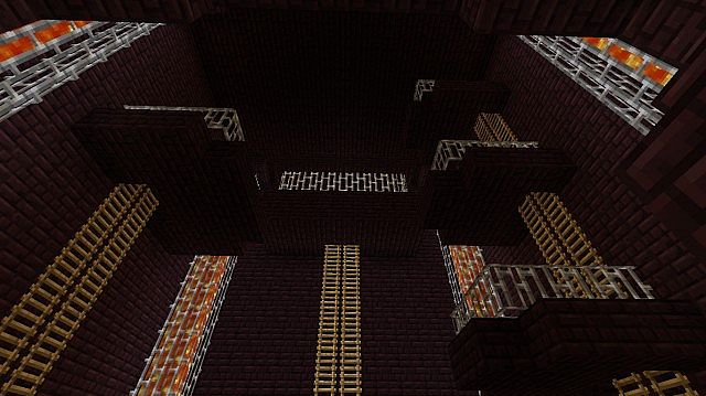 Nether VS Overworld PVP Minecraft Map