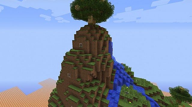 Nether VS Overworld PVP Minecraft Map