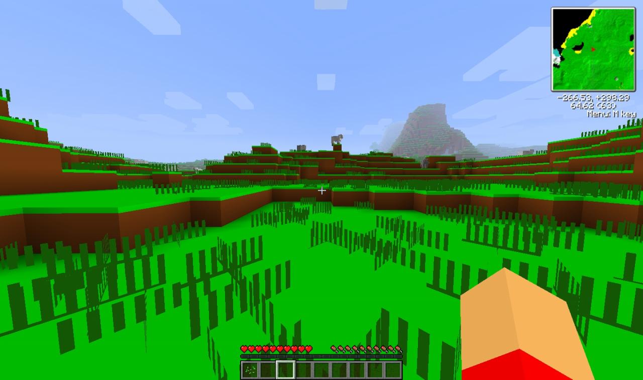 DifferentCraft Minecraft Texture Pack