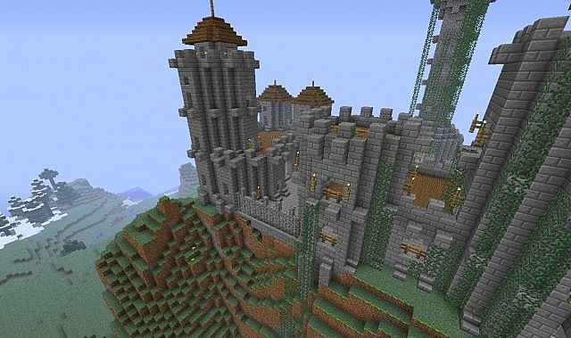 Old Castel Minecraft Map