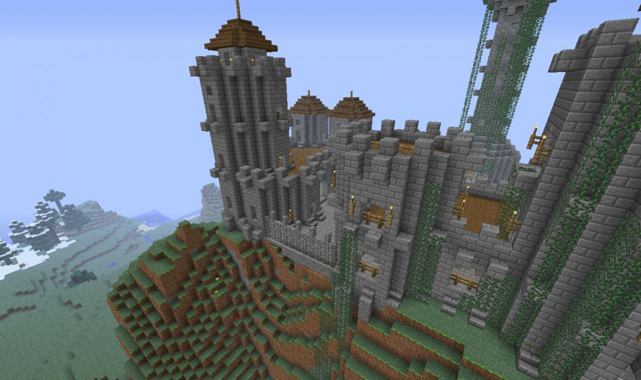 Old Castel Minecraft Map
