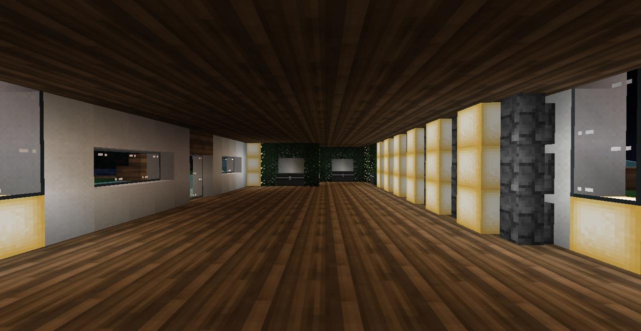 Modern Houses #1 Seaside Resort Minecraft Map