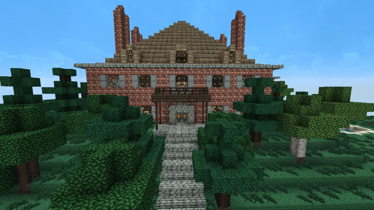 AC3 Homestead Manor Minecraft Map