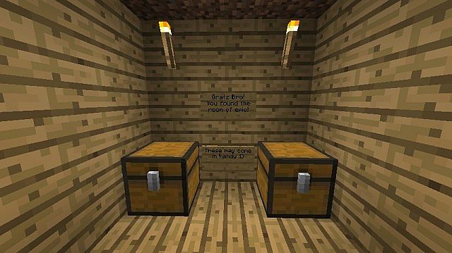 Desert Island Survival Minecraft Map