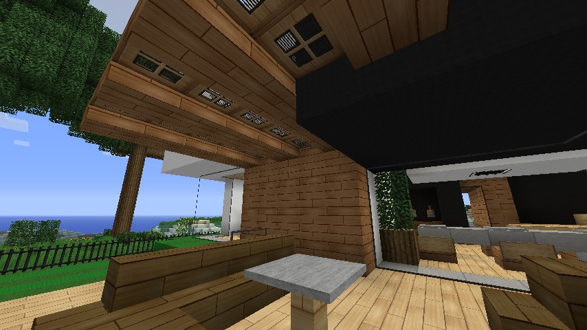 Modern - SunnySide House Minecraft Map