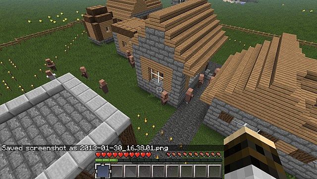 Minecraft Tower Defence (Defense) Minecraft Map