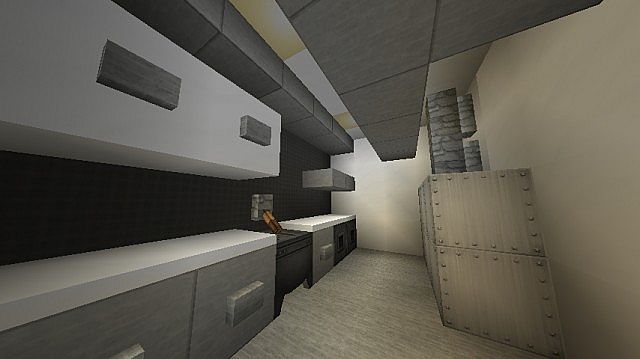 Modern - SunnySide House Minecraft Map