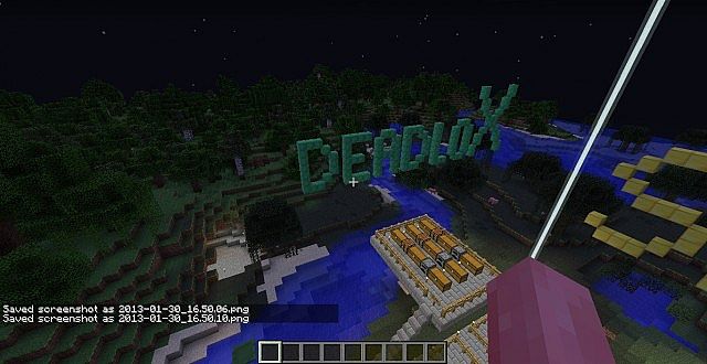 Mod Showcase Area Minecraft Map