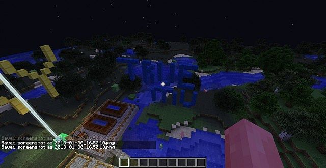 Mod Showcase Area Minecraft Map
