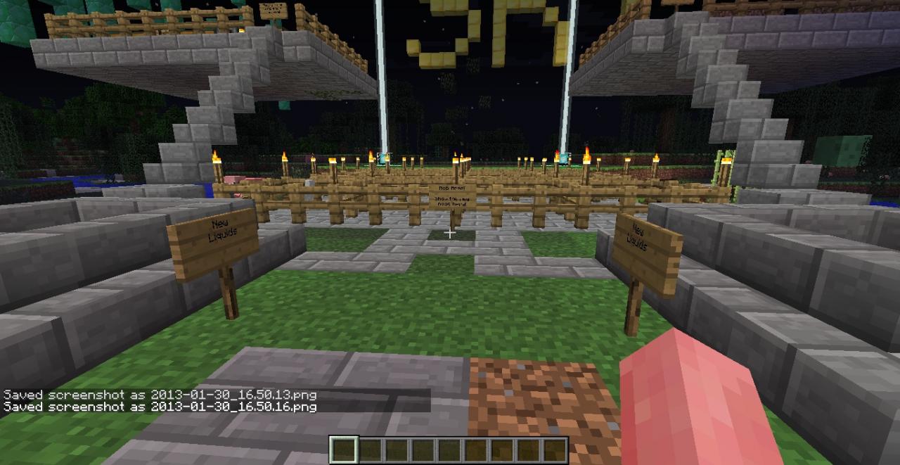 Mod Showcase Area Minecraft Map