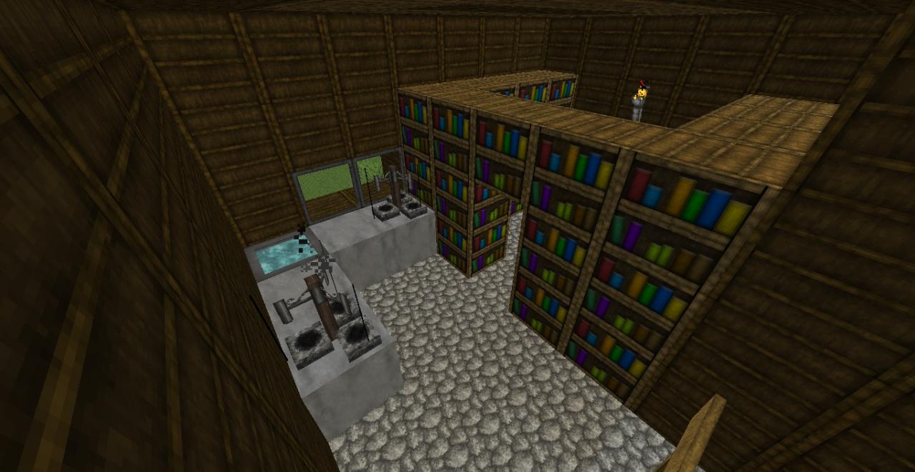 Medieval house Minecraft Map