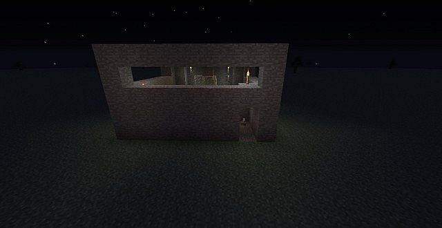 Interrogation room Minecraft Map