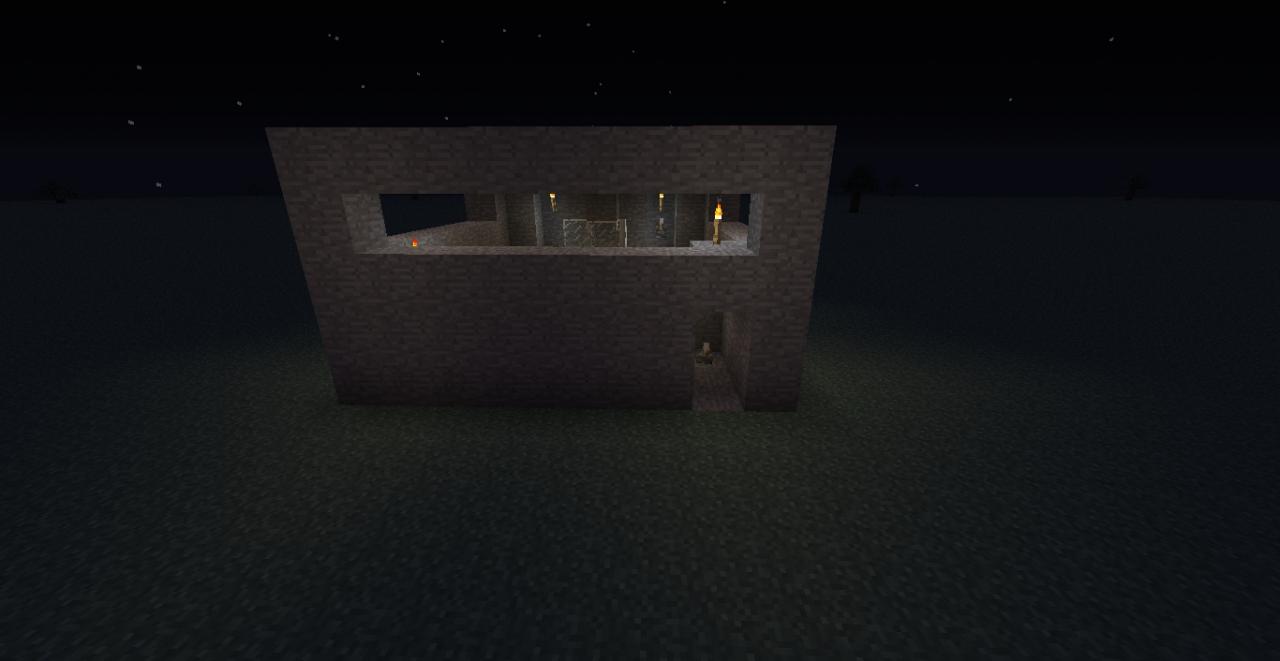 Interrogation room Minecraft Map