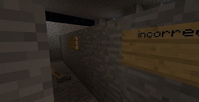 Interrogation room Minecraft Map
