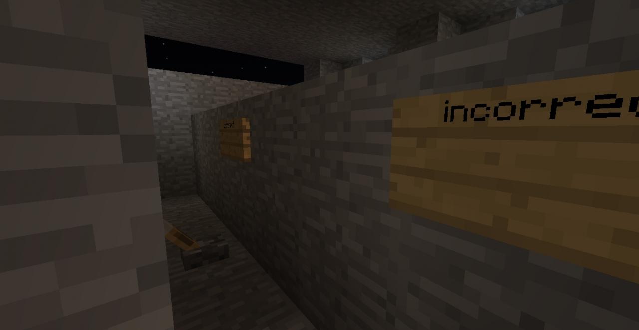 Interrogation room Minecraft Map