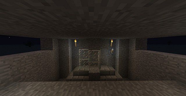 Interrogation room Minecraft Map