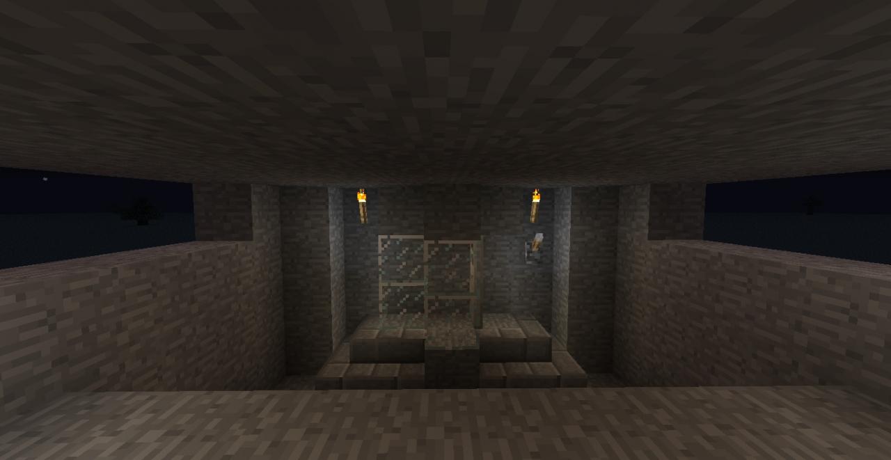 Interrogation room Minecraft Map