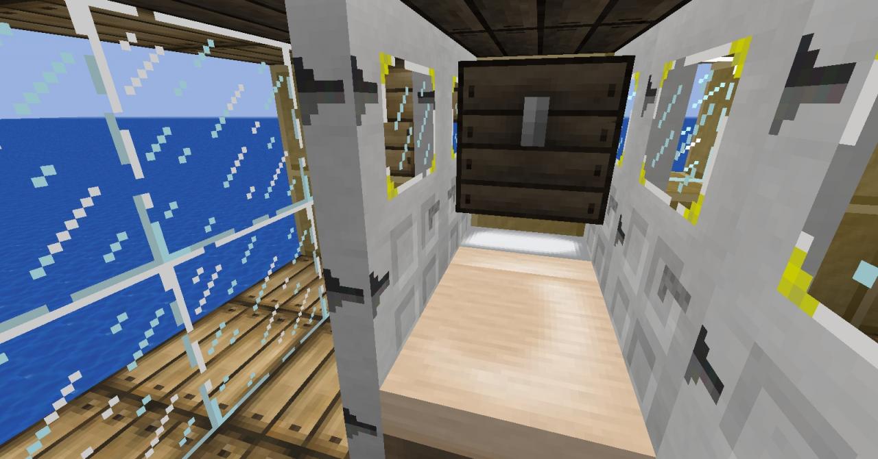 USS Constitution 1797-1810 Minecraft Map