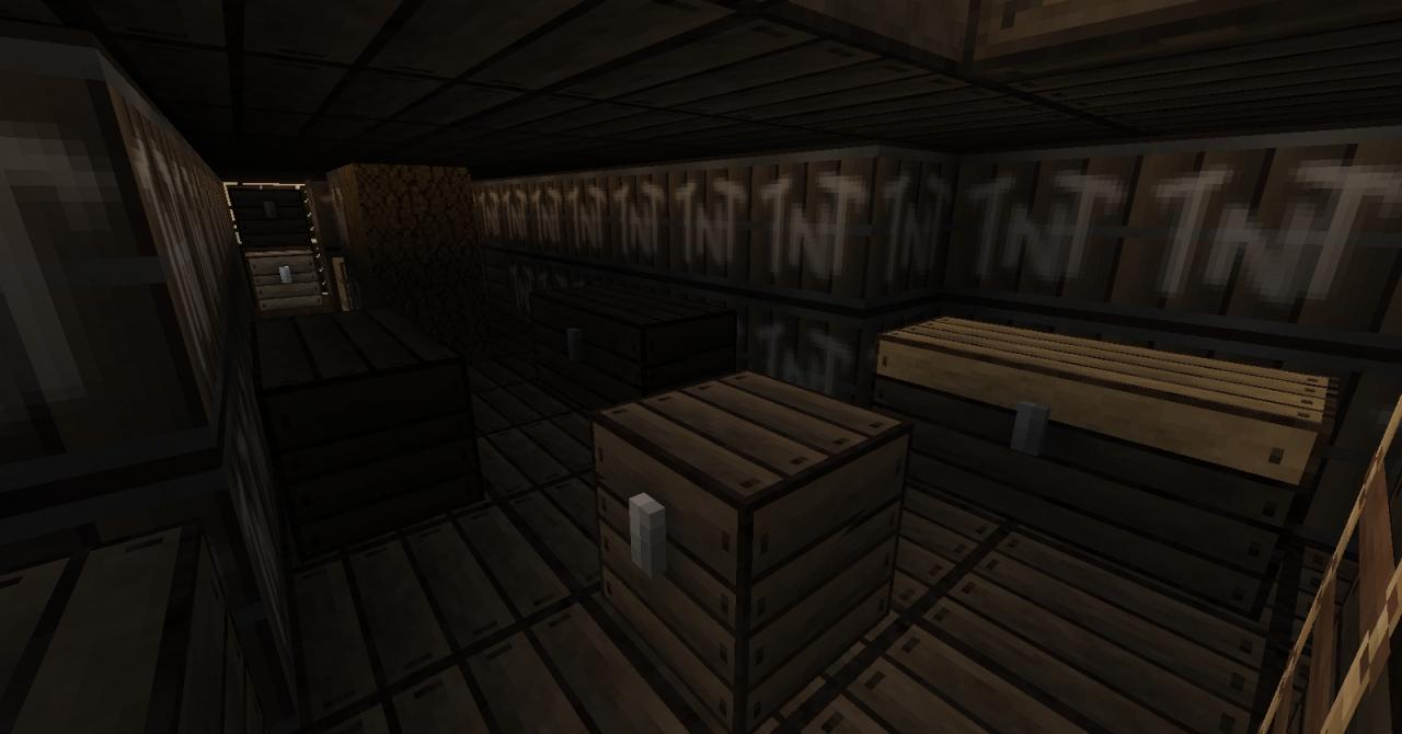 USS Constitution 1797-1810 Minecraft Map