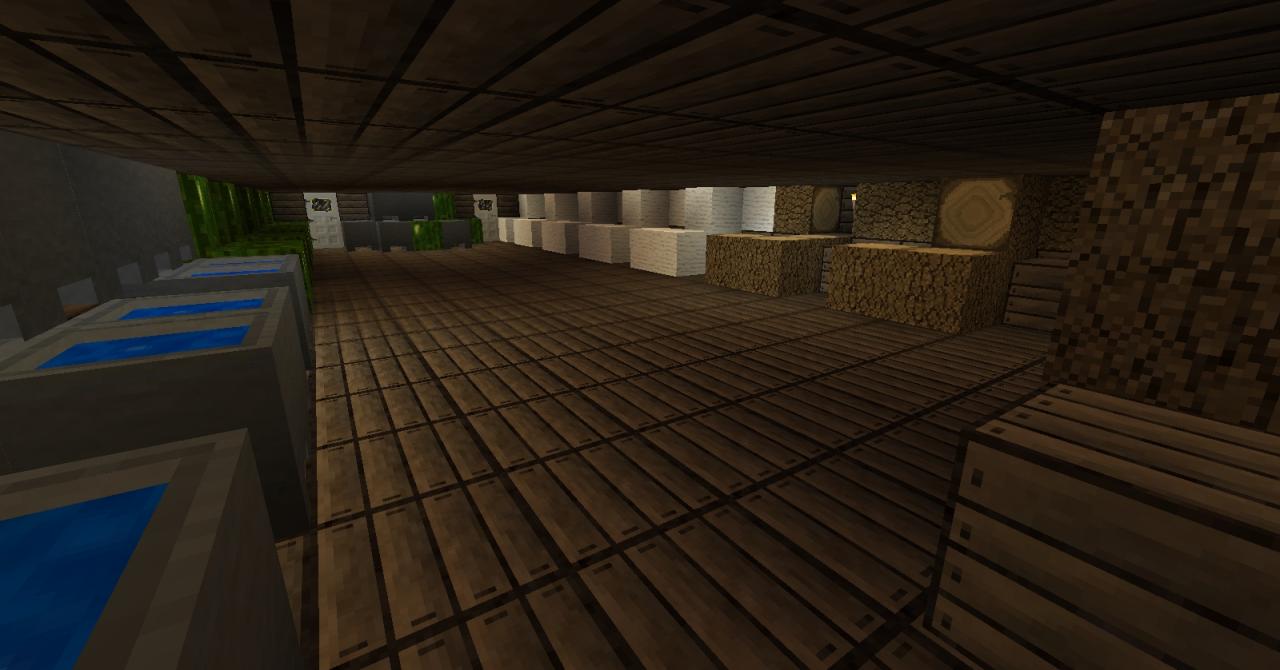 USS Constitution 1797-1810 Minecraft Map