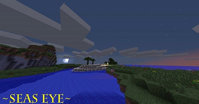 (90 Subscriber Special) My first Terraform! 'The Seas Eye' Minecraft Map