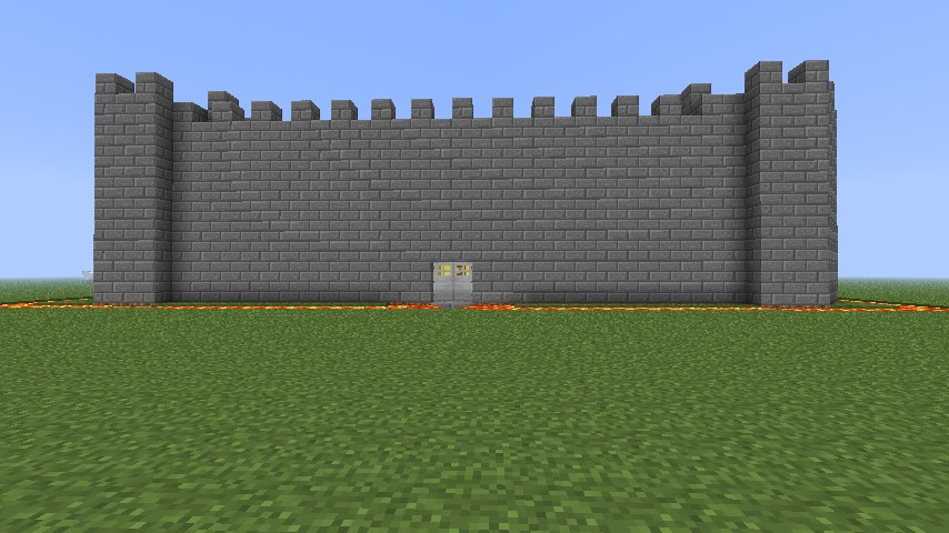 Flamelord3's castle Minecraft Map
