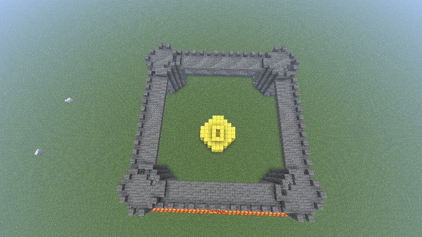 Flamelord3's castle Minecraft Map