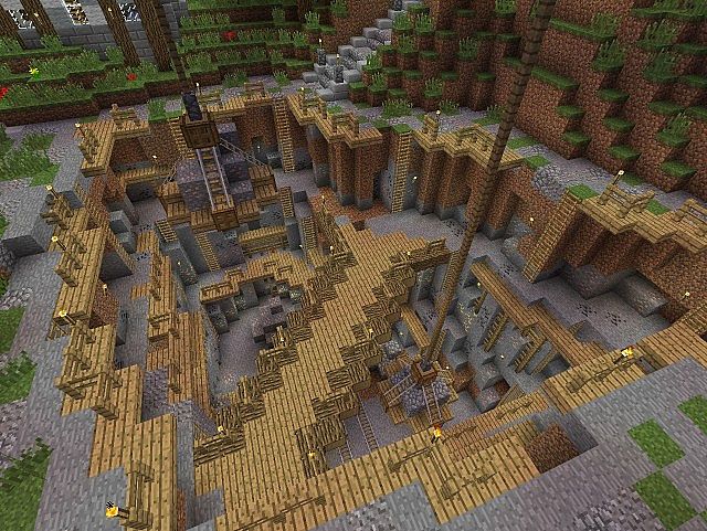 Quarry Minecraft Ideas
