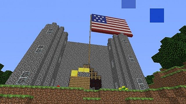 Castle of the United States Minecraft Map